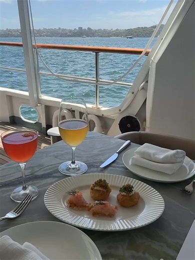 3.8K views · 34 reactions | Lunch & Dinner Reservations on Solaré are now open. For $150 pp, enjoy a 5 course coastal Italian tasting menu, 3 to 3.5 hour cruise and a Boarding Pass to discover all that Solaré has to offer. | Solaré Superyacht | Facebook