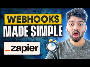 What even are Webhooks? (Zapier Automation Guide)