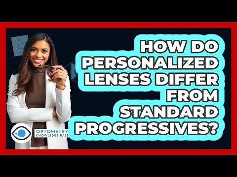 How Do Personalized Lenses Differ From Standard Progressives?