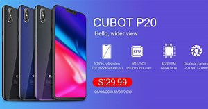 Is the Cubot P20 the Best 6.18-inch Notch Screen Budget Phone?