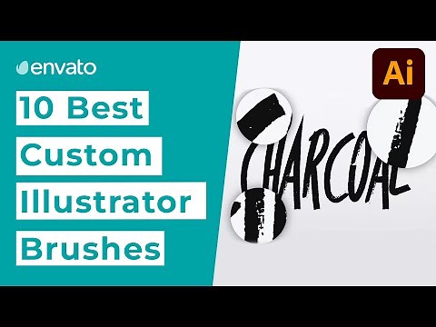 10 Best Illustrator Brushes
