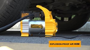 SAY GOOD BYE!!! To Flat tires with the INGCO Auto air compressor Power Supply: DC 12V Rated Current: 10A Max. Pressure: 140PSI (10Bar) Price: K500 Click link below to view / shop and get it delivered to you 🚛 https://m.radianonline.co.zm/ingco-auto-air-compressor-10bar-ing-aac1408.html | Radian Stores Ltd