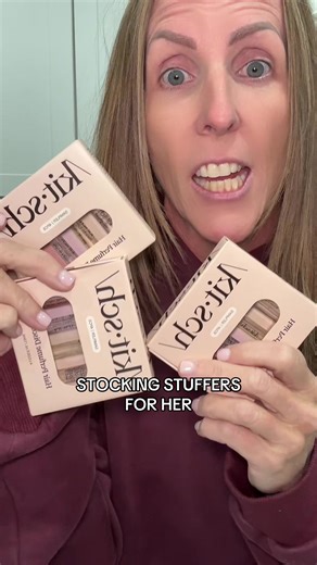 Hair perfume stocking stuffer ideas. #stockingstuffersforher #stockingstuffers #hairperfume #perfumeforhair #kitschhairperfume