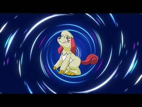 Labramon - Anubismon Evolution Line!