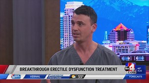 FDA cleared Acoustic Wave Therapy restores normal function to men with ED