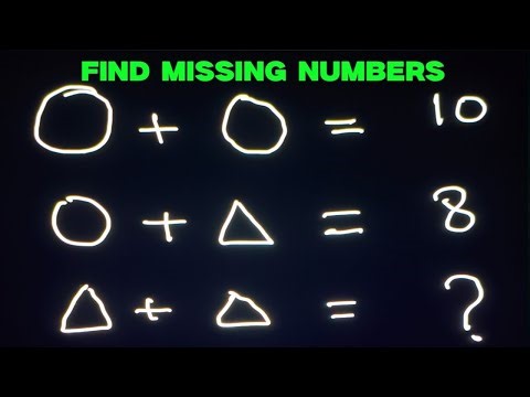 Missing Number Trick | Reasoning Missing Number