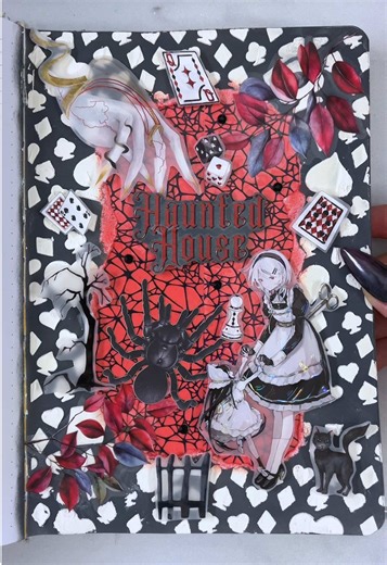 Creating a Calming Scrapbook | ASMR Experience