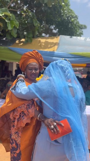Bride, her mother and guardian special moment. | Mc Lawal