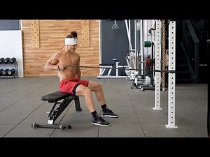 Seated Single Arm Banded Row