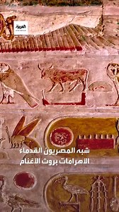 61K views · 305 reactions | كيف كان المصريون القدماء ينظرون إلى #أهرامات_الجيزة، أحد أهم #الآثار_القديمة في #التاريخ_الإنساني؟ إليك حقائق تاريخية عجيبة ومفاجئة. #مصر | العربية برامج - Al Arabiya Programs | Facebook