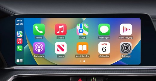 iOS 16 CarPlay: New apps, Messages and Podcasts improved - 9to5Mac