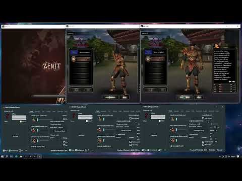 Com2 | Zenit2 Unlimited Client & Farm - Level Bot & Damage & Anti Ban++ #metin2