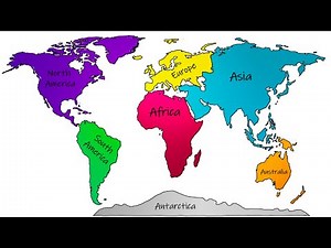 Every Continent Explained in 7 Minutes