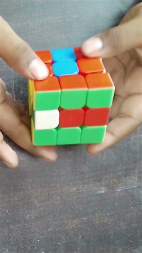 solving a scrambled cube day 2