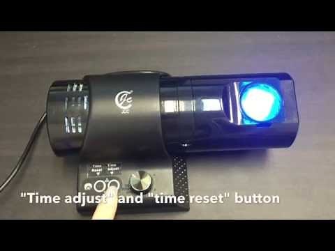 JCC 4 Color Projection Desk / Wall Clock unboxing and review -T6