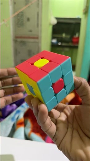 Donuts shape pattern on Rubik’s cube #cube #challenge #trending #shorts #video
