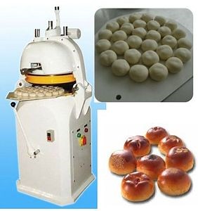 [Hot Item] 30g ~ 100g Dough Ball Making Industrial Machine Automatic Donut Baking Bakery Machines Baked Food Bread Snacks Dough Divider & Rounder