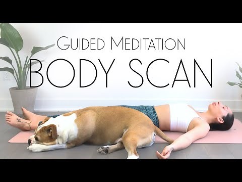 10 Minute Guided Meditation for Relaxation - Savasana Body Scan