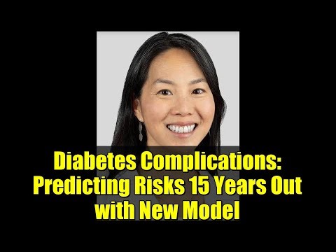 Diabetes Complications: Predicting Risks 15 Years Out with New Model