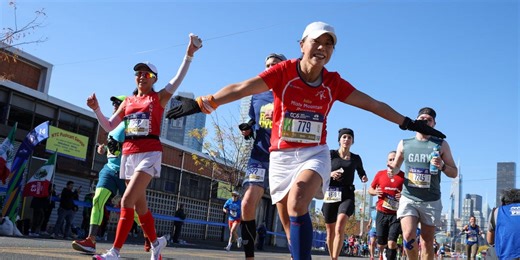 What is a ‘good’ marathon finish time for beginner runners?