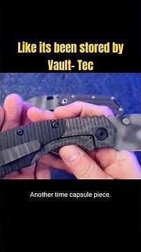 Fallout Vault-tec knife
