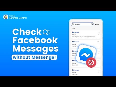 How to Check Facebook Messages without Messenger