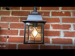 How to Install Outdoor Light Fixtures Outdoor Light Wiring DIY