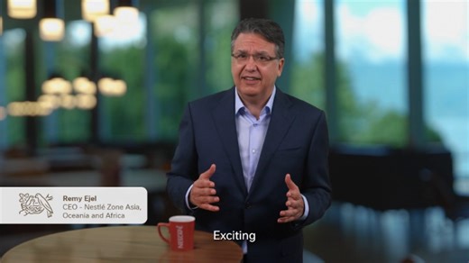 30K views · 217 reactions | Ever wondered what it takes to build a career that lasts?  Join Remy Ejel, our Nestlé CEO for Asia, Oceania, and Africa, as he reflects on his journey from his first job at an advertising agency to leading a global powerhouse!  Discover the lessons he's learned along the way and how you can carve your own path in today's dynamic job market! #InternationalYOUthDay #YOUth4Sustainability #NestléNeedsYOUth #BeAForceForGood | Nestlé Careers | Facebook