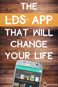 The Latter-day Saint App that Will Change Your Life — Chicken Scratch N Sniff