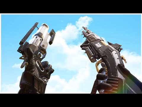 Apex Legends - All Weapons, Reload Animations, Gun Sounds, Inspect Animations (Season 8)