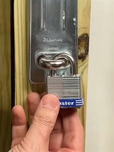 My 36 Inch King Dick Wrecks Locks!#lockpickinglawyer #lockpick #foryou