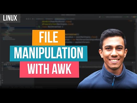 Filter and manipulate files with awk - Linux CLI Tutorial