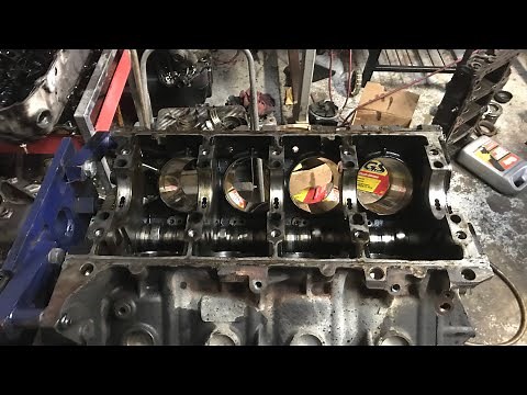 6.4 power stroke (what a broken lifter dose to an engine)