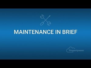 Rental Property Maintenance Software - Quick Look