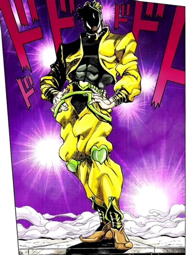 Dio Pose Challenge in Jojo's Bizarre Adventure
