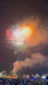 Video dài 15 phút pháo hoa tại Quảng Trường 2/4 😍 Dành cho bạn nào ở nhà không xem được nha. Video: Mỹ Hạnh / Nghiện Ninh Hoà | Ninh Hòa Stories