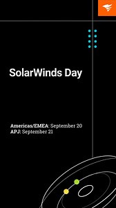 Using IT operational tools shouldn’t be hard! Join us for our next SolarWinds Day virtual event on Sept. 20/21, where we’ll share how we’re making it easier than ever to access and use IT operational tools. You’ll see our latest innovations, designed to expand our Service Desk and Database Management solutions. Learn more and register: https://slrwnds.com/73v4on | SolarWinds | Facebook