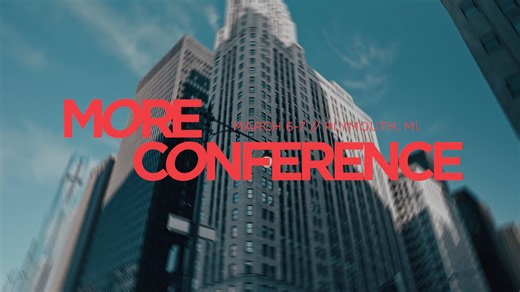 More Conference Promo