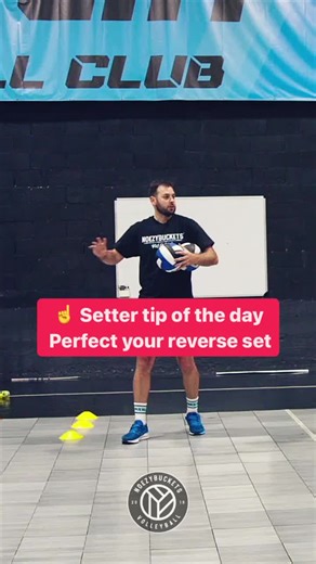Master Your Reverse Set with @dececcovolley | Setter Academy
