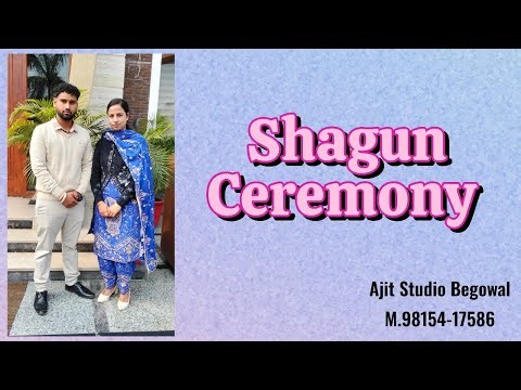Shagun Ceremony 03-01-2025