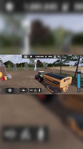 FARMING SIMULATOR 20😱NEW LITE MOD APK✅SIZE :- 1GB #FS20 #catk7