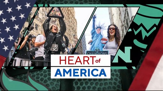 The New York Liberty's first WNBA championship was celebrated in style with a ticker-tape parade through the Canyon of Heroes in New York City, marking the first basketball championship in New York City since the 1973 Knicks. | CBS Evening News