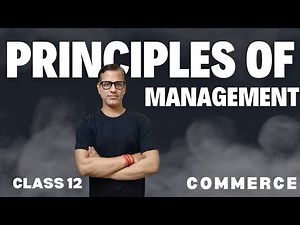 Principles Of Management ISC Class 12 | Scientific Management |Management | @star_commerce