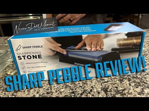 Sharp Pebble Whetstone Sharpening Kit - Review