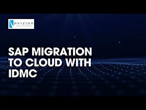 SAP Migration to Cloud with Informatica IDMC | ‪@InformaticaCorp‬ | ‪@SAP‬