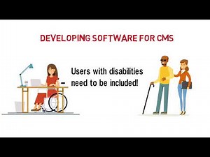 Important Section 508 Facts for Developing Software at CMS