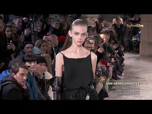 ANN DEMEULEMEESTER Paris Fashion Week Fall/Winter 2018-19