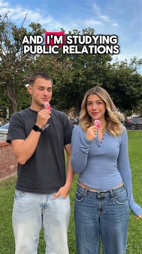 sissy sheridan🤍 on Instagram: "Asking students @tinder prompts IRL 🔥❤️‍🔥 #tinderpartner #swiperight"