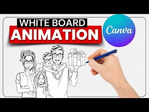 Create Whiteboard Animation in Canva (FREE)