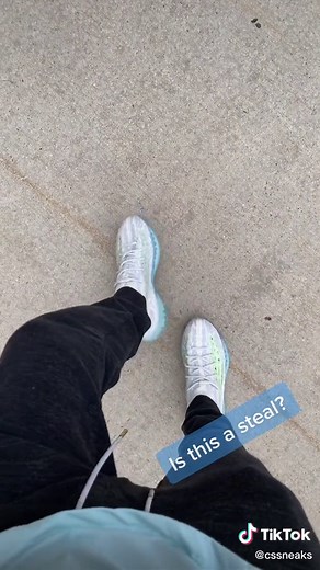 Hell yeah! Worn once #yeezy #adidas #380 #alien #blue #wornonce #kotd #clean #sneakers #sneakerhead #steal #shoetok #cheapkickz #cssneaks #fyp #foryou